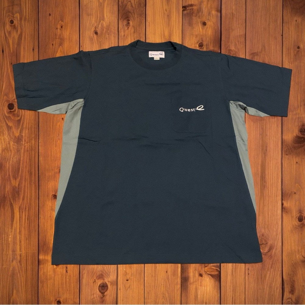 Vintage Qwest Internet Provider Shirt Centurylink Rar… - Gem